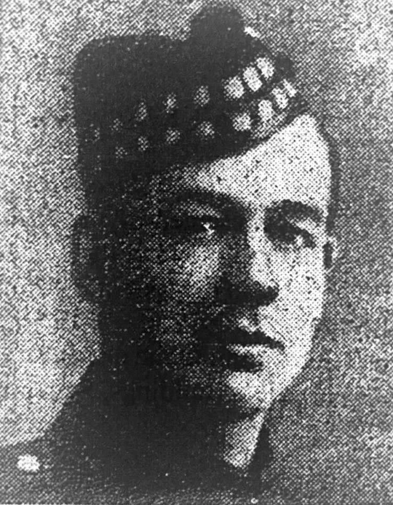 Boslem, David - Bo'ness War Memorial - Without Fear